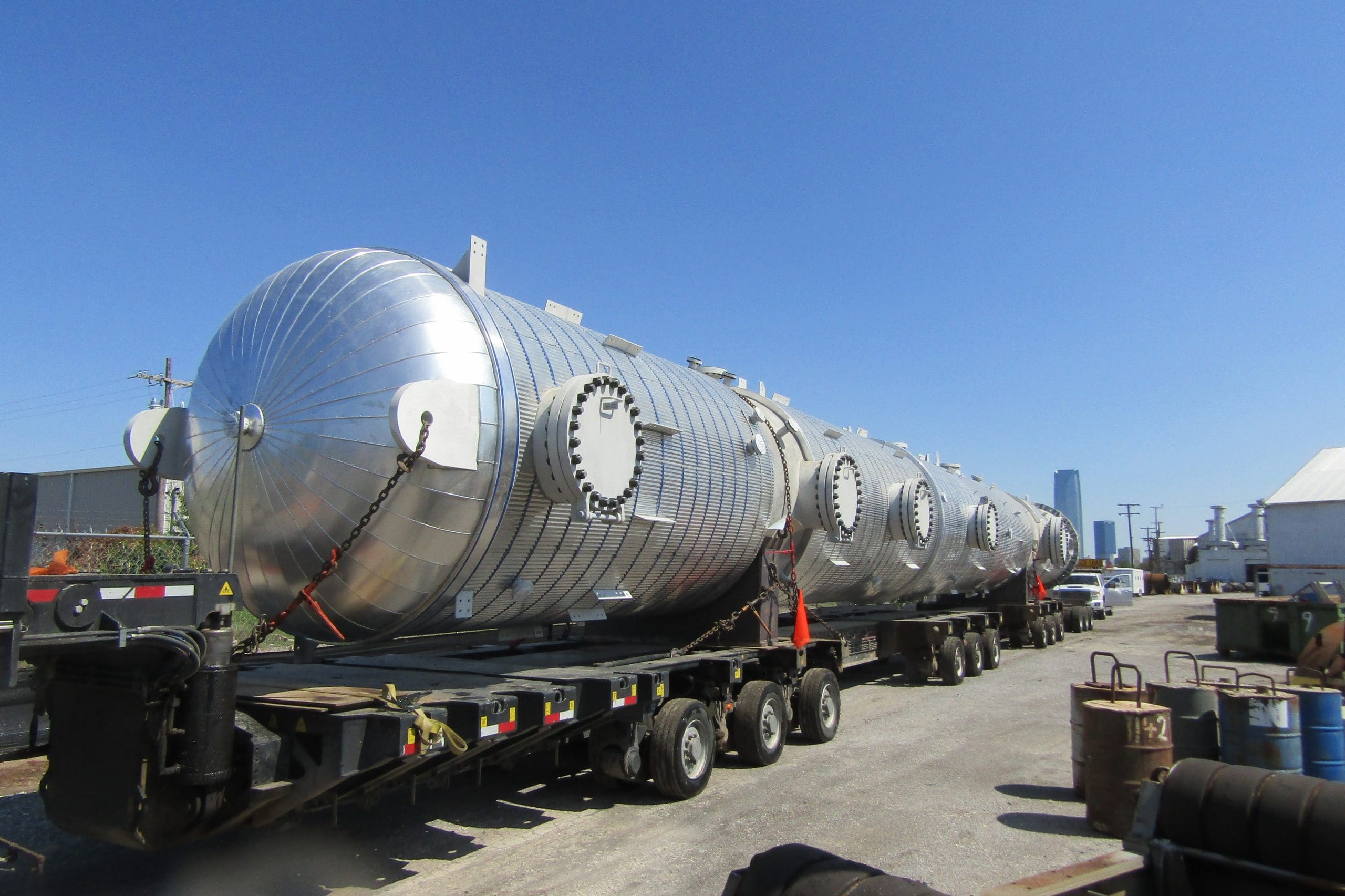 Fractionator Project - Rocky Mountains | Boardman