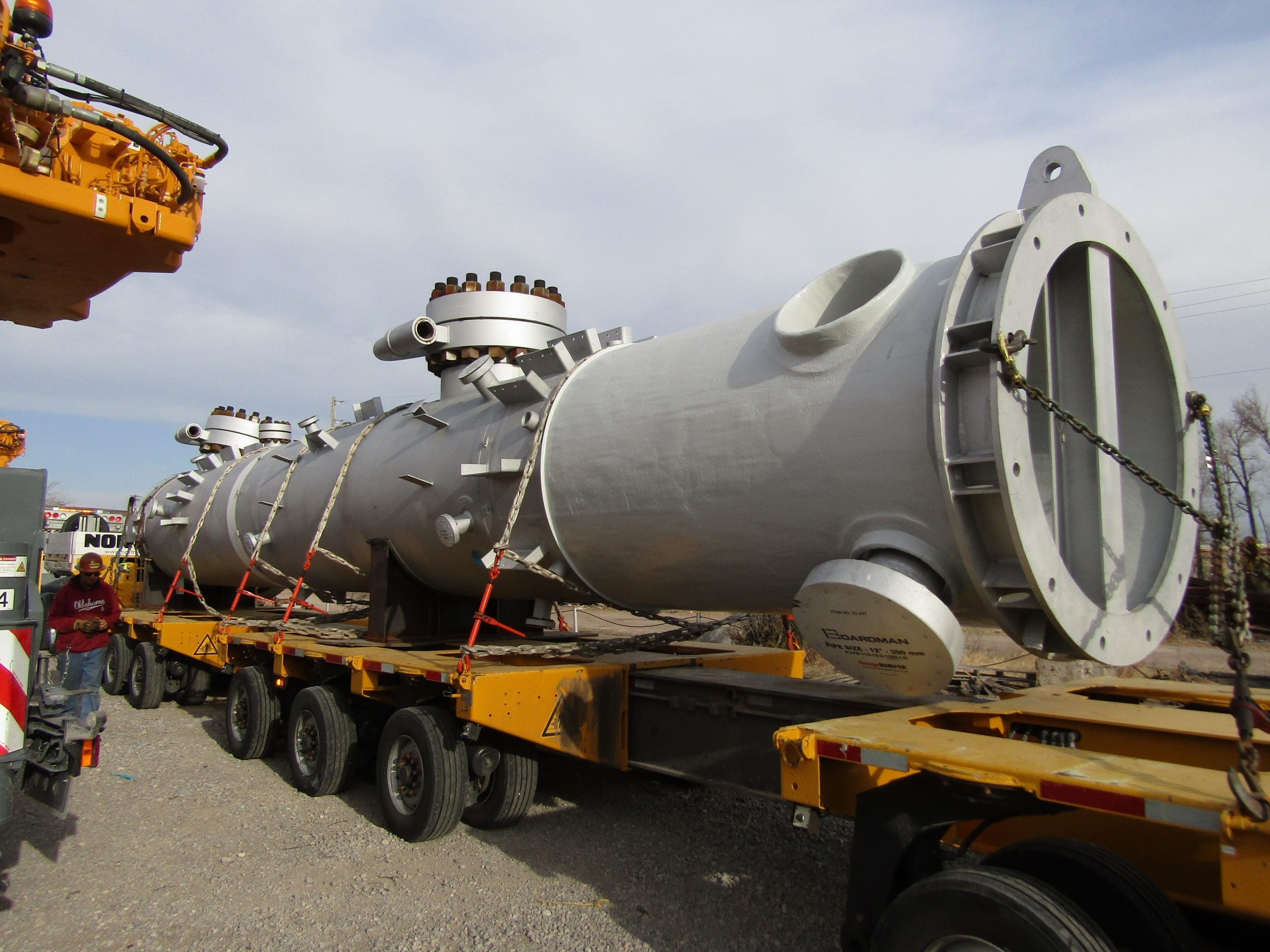 Enhanced Hot Separator/High Pressure Separator - Oklahoma | Boardman