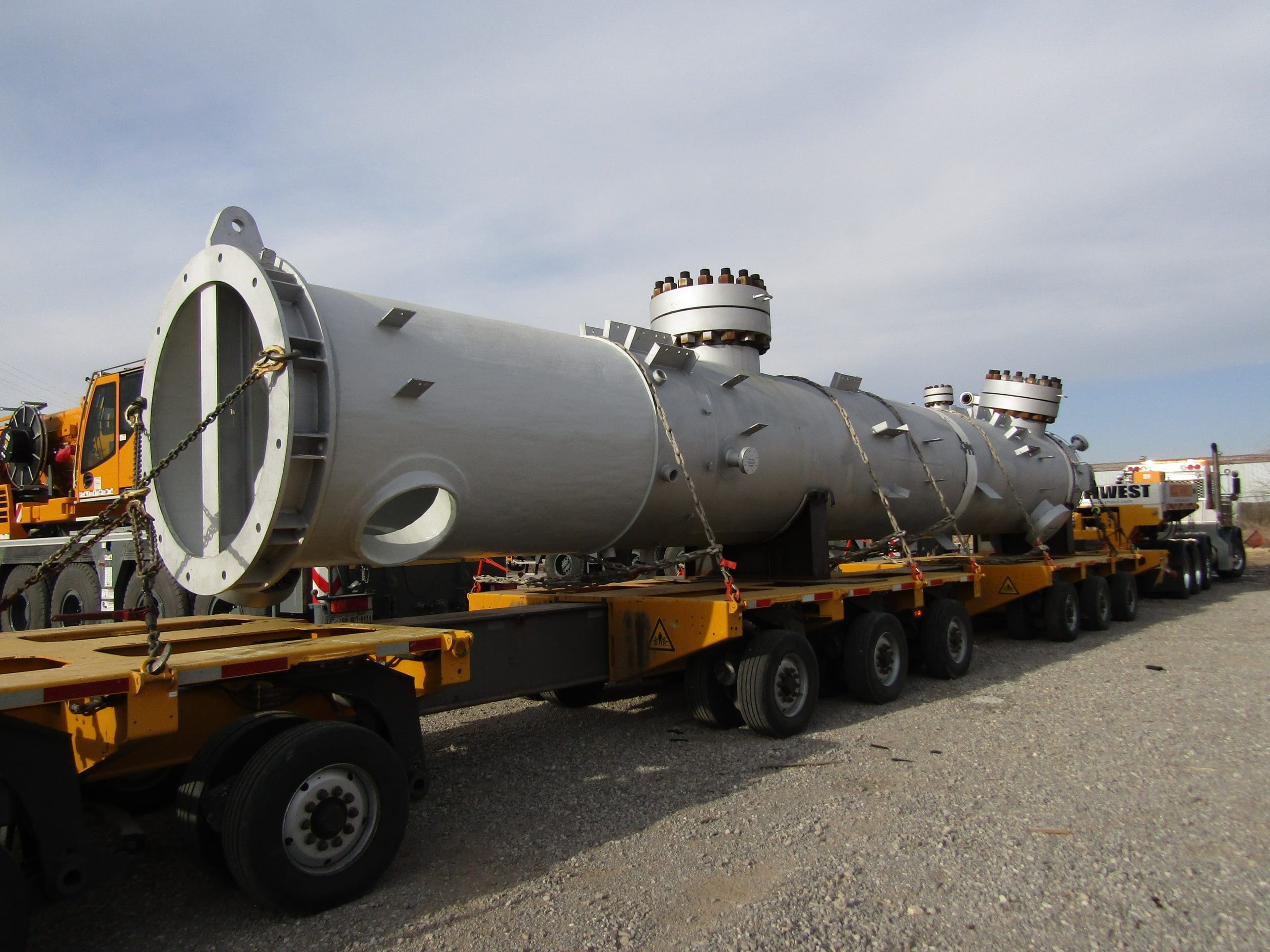 Enhanced Hot Separator/High Pressure Separator - Oklahoma | Boardman