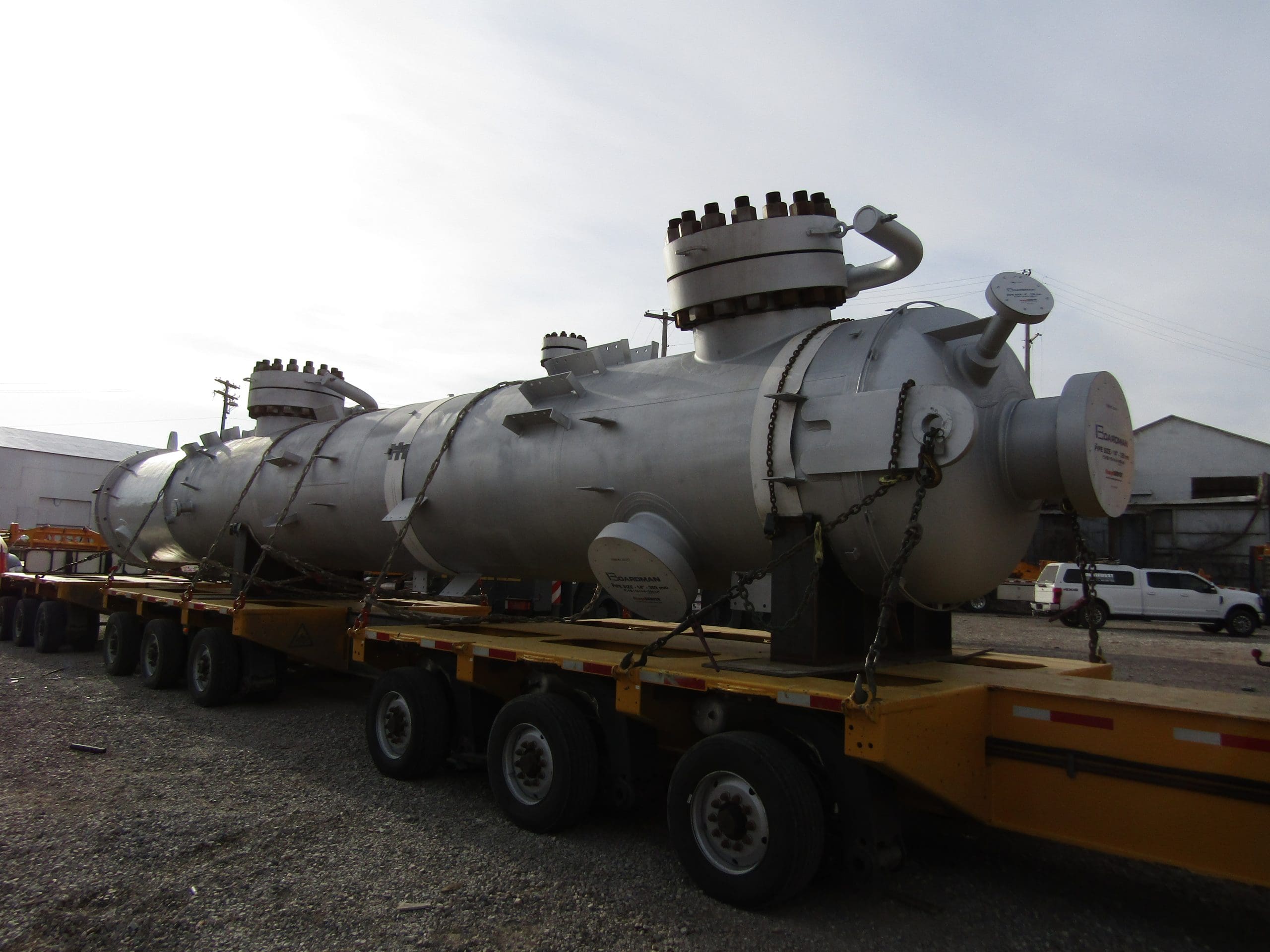 Enhanced Hot Separator/High Pressure Separator - Oklahoma | Boardman